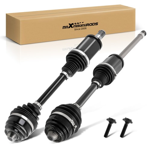 Front Cv Shaft Axles for BMW 528i xDrive 12-16 31607618680,31607618681 ...