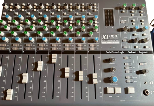 Solid State Logic SSL X-Desk 16 Channel Free Shipping From Japan | eBay
