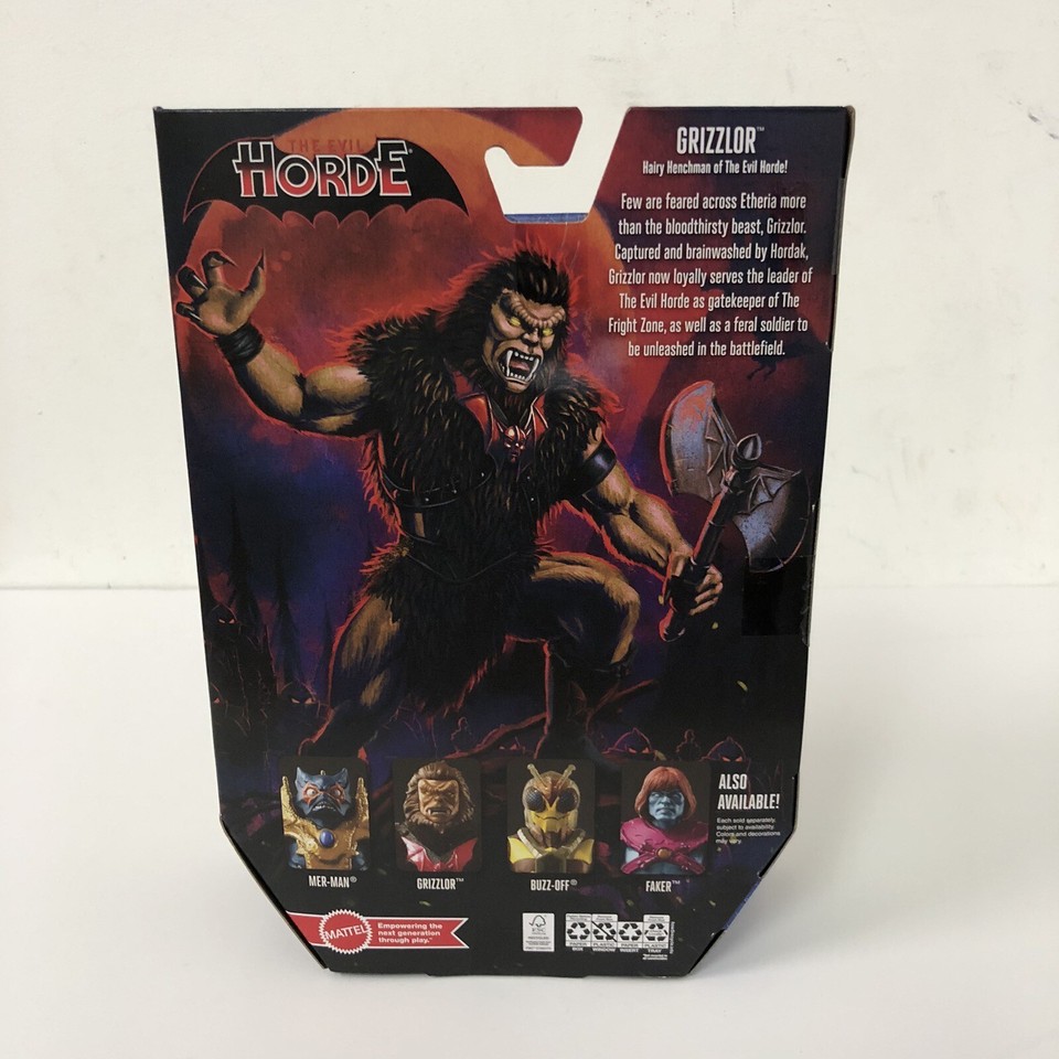 2023 MOTU Masters of the Universe Masterverse Wave 9 GRIZZLOR | eBay