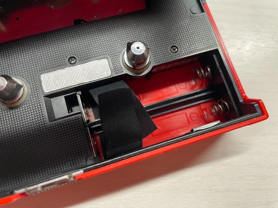 Vintage Sony Walkman WM-2 Red, Fully Overhauled,Crystal-Clear ...