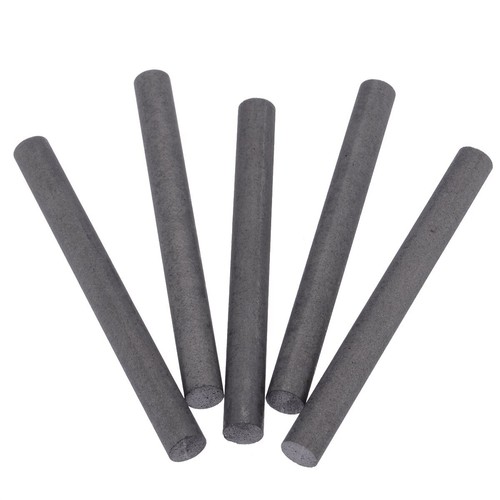 Graphite rod diameter 5mm length 150 Electrode rod black cylindrical ...