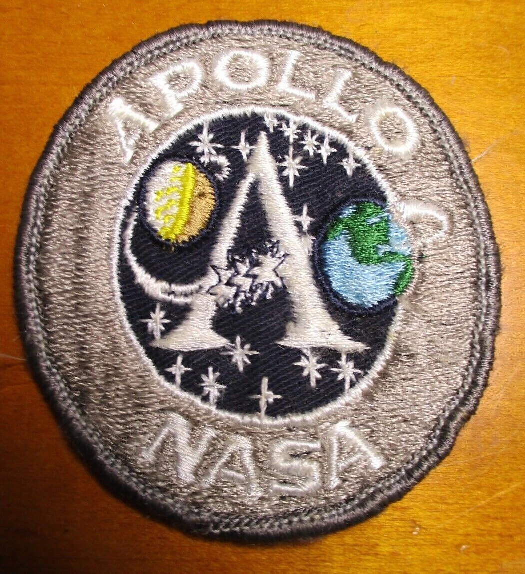Nasa Patches On Sleeve