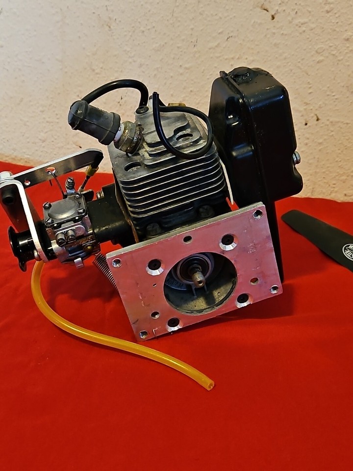 TH26 model gas airplane engine, RC radio control, 26cc Untested | eBay