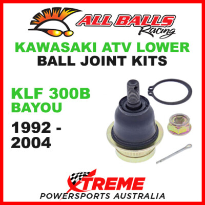 42-1018 Kawasaki KLF 300B Bayou 1992-2004 ATV Upper Ball Joint Kit ...