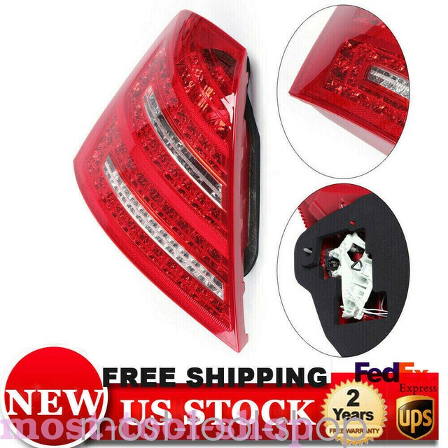 NEW Left LED Tail Rear Light Lamp For Mercedes Benz S550 S600 W221 2007 ...