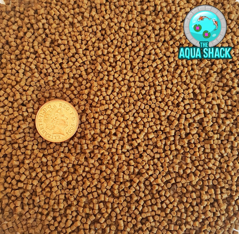 Catfish Pellets - Sinking Bottom Feeder High Protein (54%) 2mm Growth ...