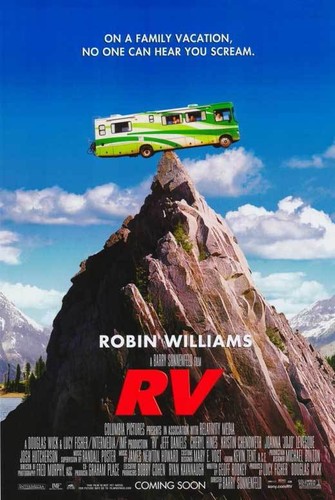 RV Movie POSTER 11x17 Robin Williams Jeff Daniels Cheryl Hines Kristin ...