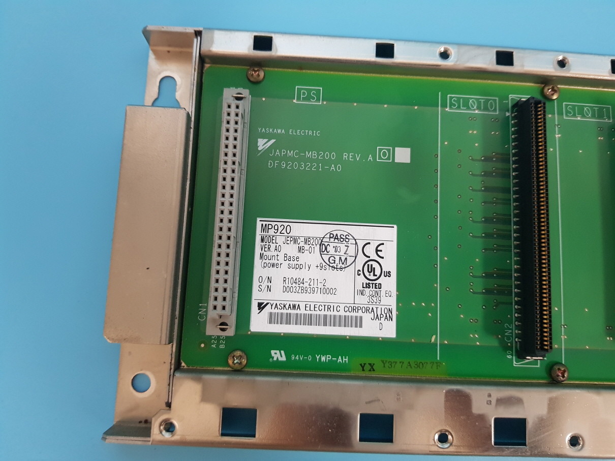 YASKAWA MP920 JEPMC-MB200 MB-01 Mount Base | eBay