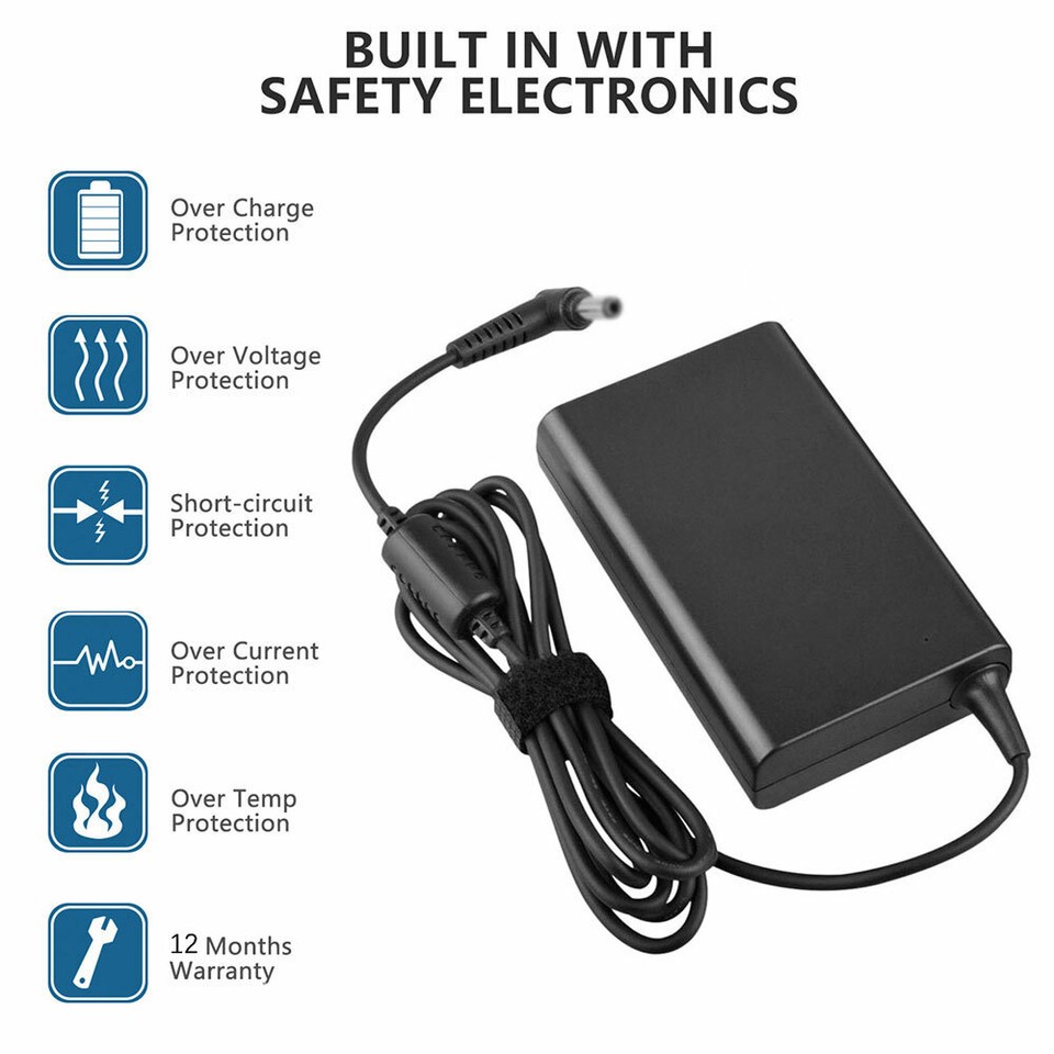 PwrON AC DC Adapter Charger for Linksys F5Z0644-WM WRT3200ACM WRT1200AC ...