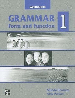Grammar Form and Function, Book 1 by Milada Broukal: Used 9780070082274 ...