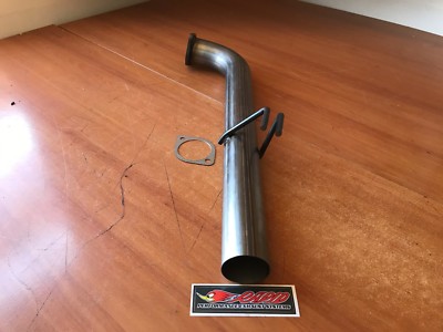 COMMODORE VE OMEGA 2.5 INCH STAINLESS STEEL PERFORMANCE SPORTS PIPE | eBay