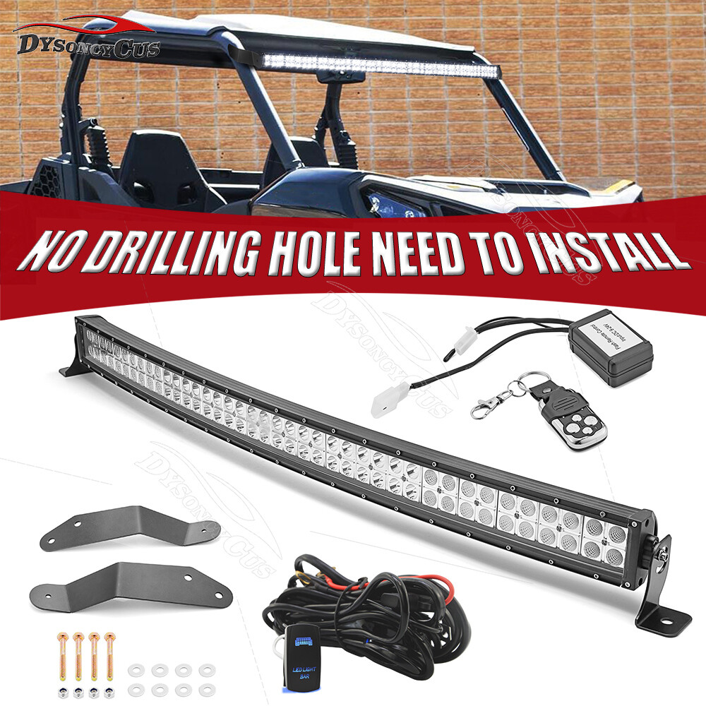 Custom Led Light Bar Mounts