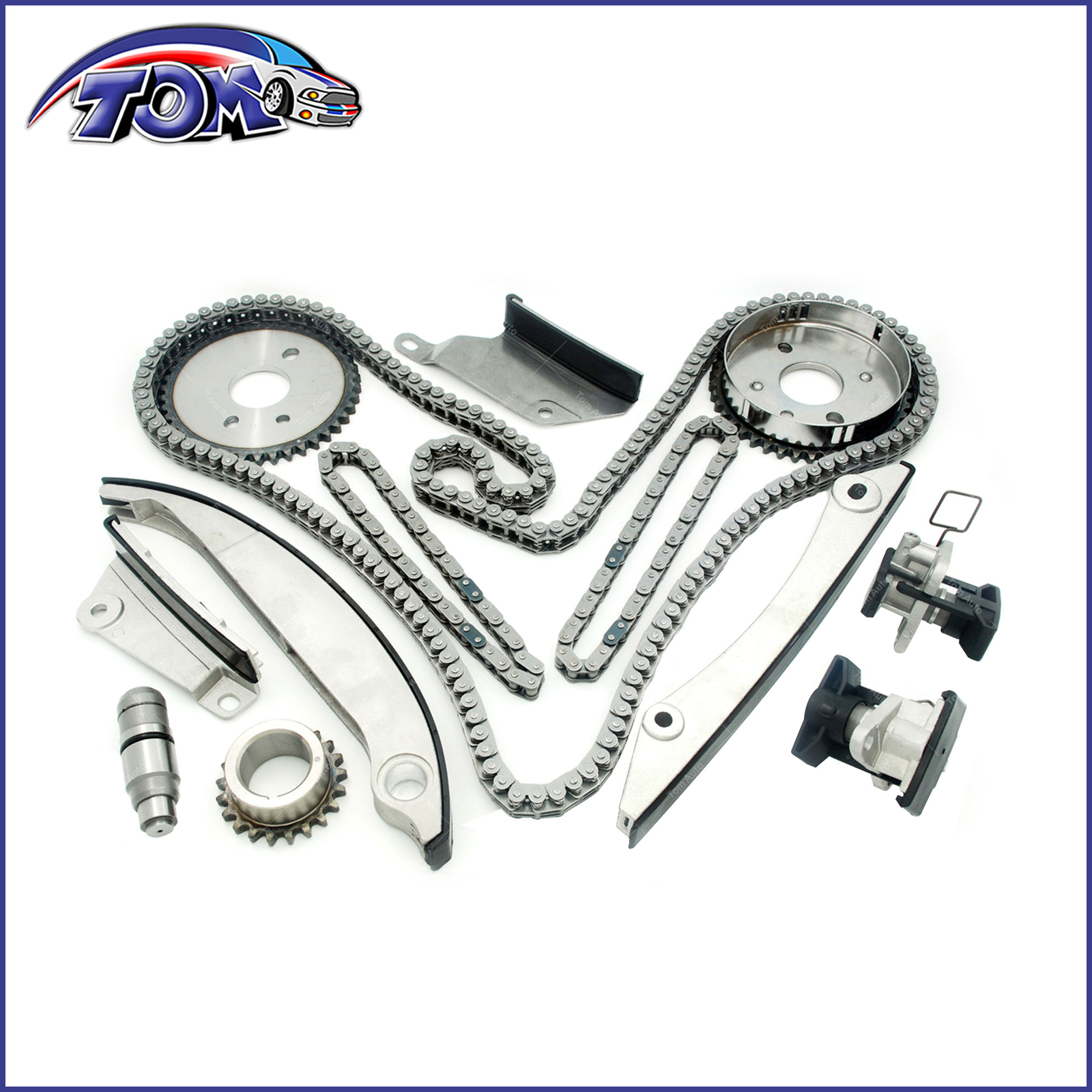 New Timing Chain Kit Fits Chrysler Sebring Dodge Stratus Intrepid 2.7L ...