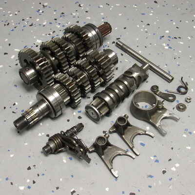 Transmission Assy. Complete OEM Gearbox / Gear Set 90-96 EN500 Vulcan ...