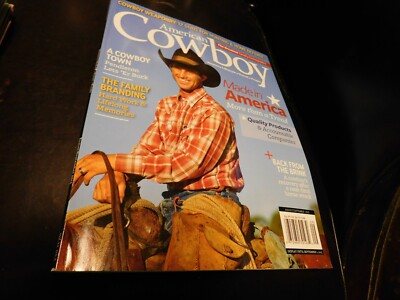 American Cowboy Magazine 2015 August September | eBay