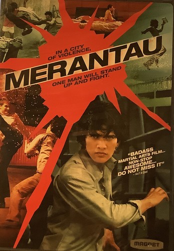 MERANTAU (DVD) Action, Drama, & Martial Arts / Iko Uwais / Rated R ...