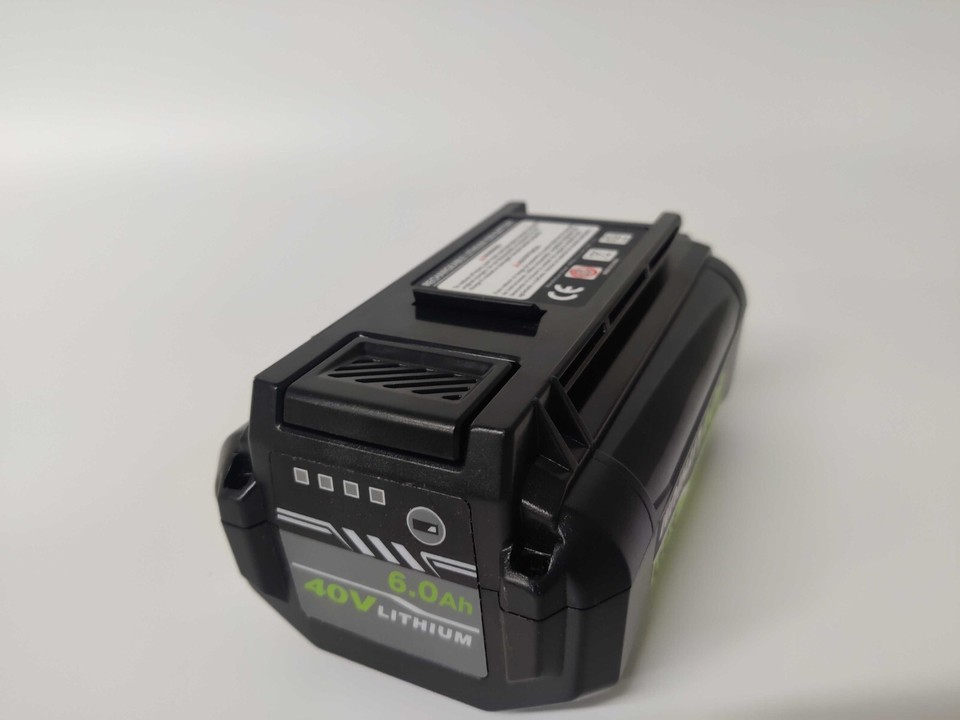 40V 6.0Ah Battery for Ryobi 40 Volt Lithium OP4050 OP40602 OP40261 ...