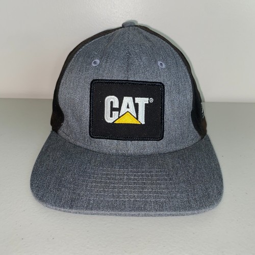 CAT Wagner Adjustable Strapback Hat Cap American Flag Black Gray | eBay