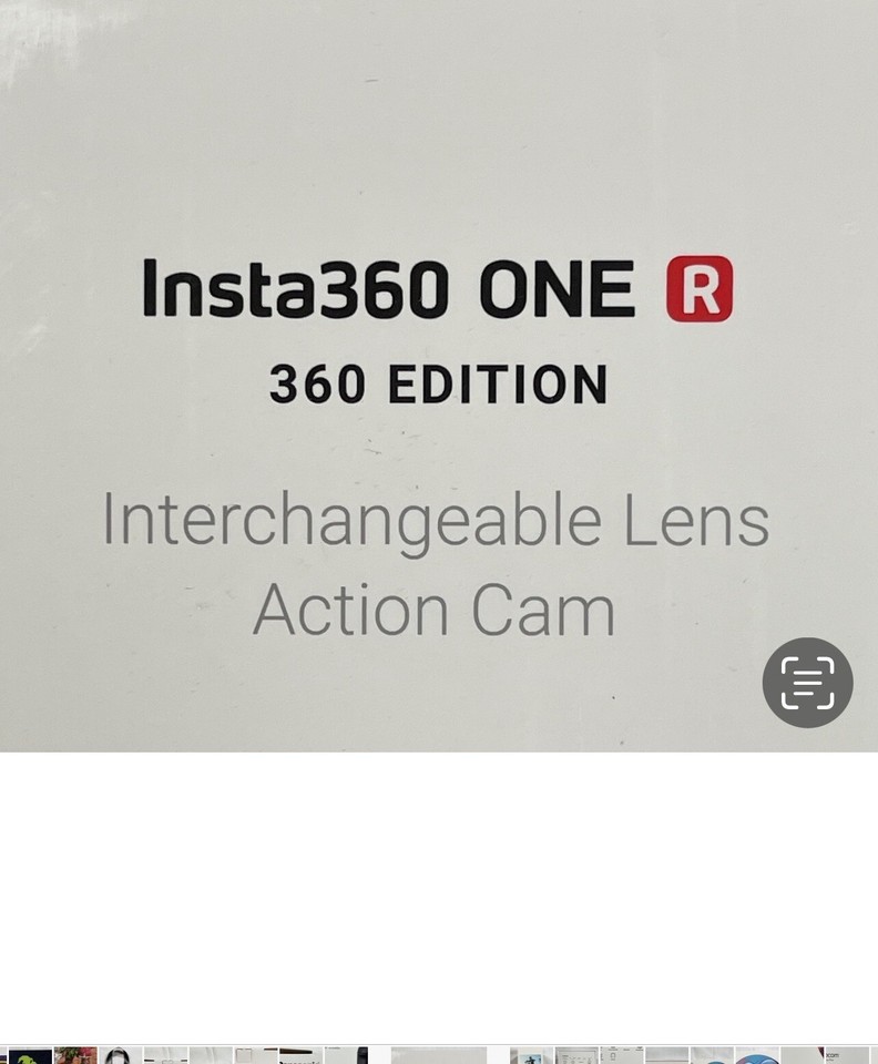 Insta360 ONE R 360 Edition Camera. New, Sealed Box. | eBay