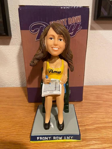 Front Row Amy Yellow Shirt Milwaukee Brewers Bobblehead MLB #174 out of ...