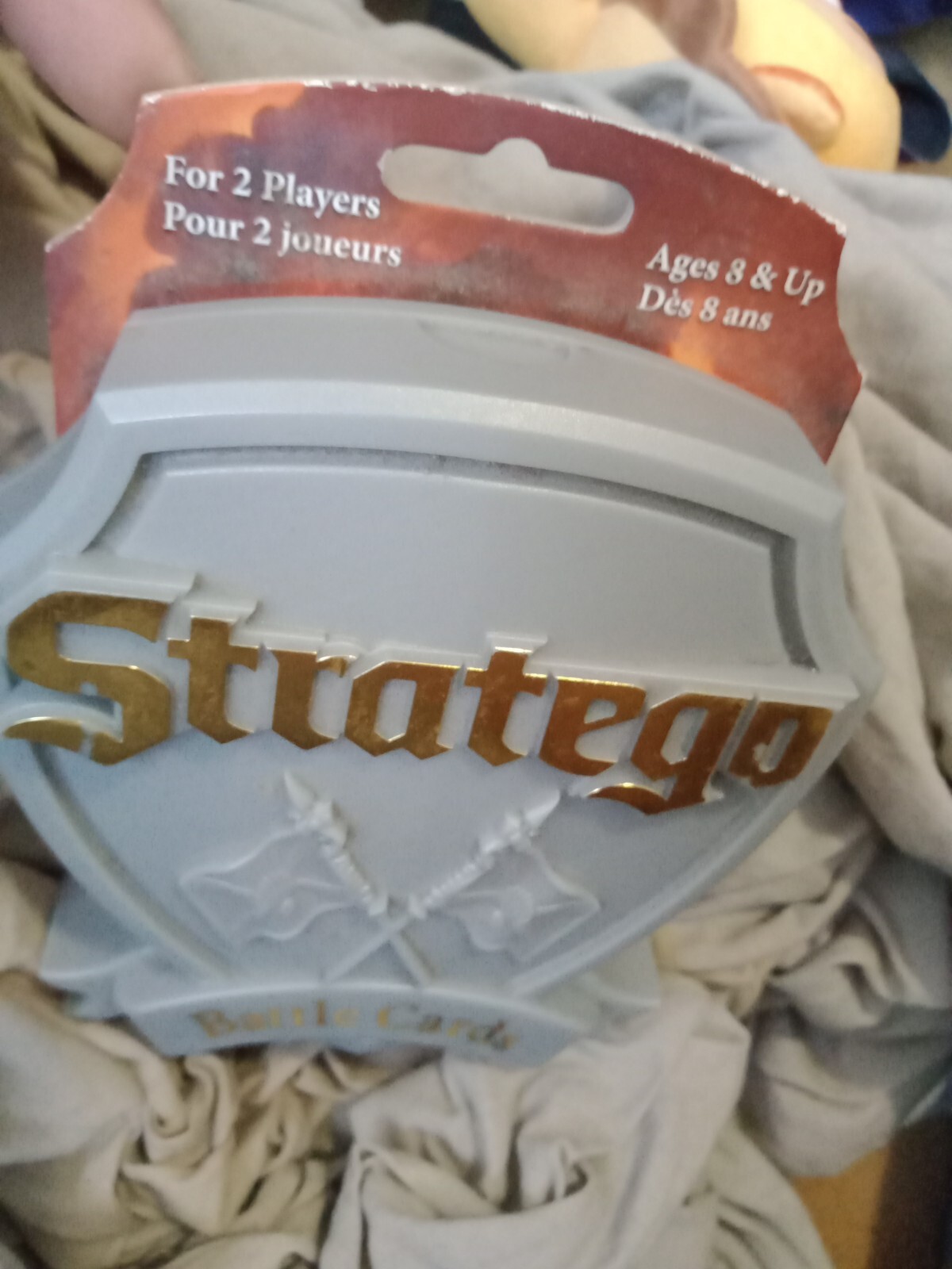 Stratego Battle Cards Board Game 100 Complete for sale online | eBay