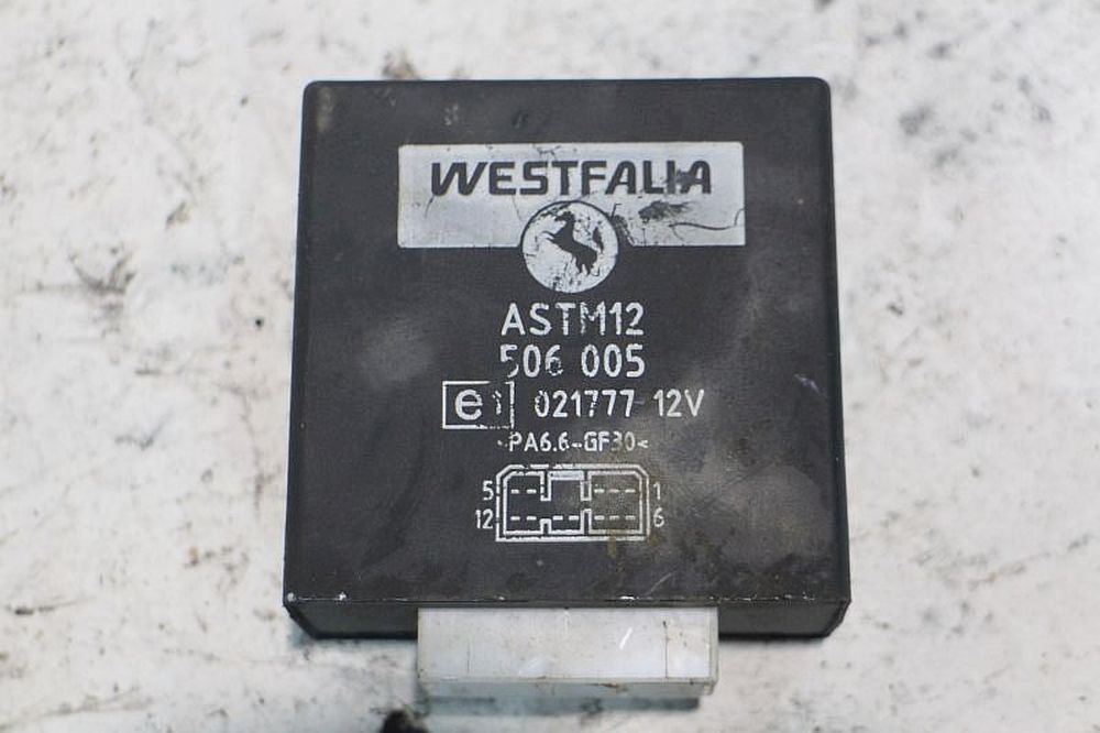 Steuerger t Westfalia Anh ngerkupplung ASTM12 FIAT DUCATO BUS (244, Z ...