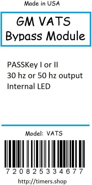 GM VATS or Passkey II Bypass Module for Ls1 and Lt1 for sale online | eBay