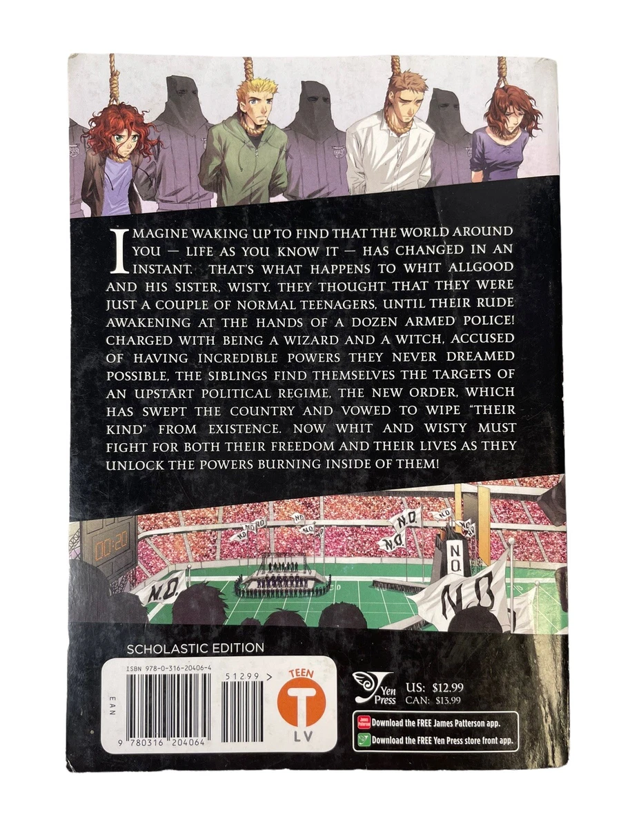 Witch And Wizard Graphic Novel