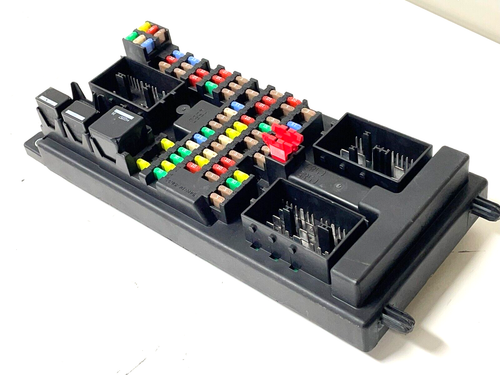 10-12 Land Rover Range Rover L322 HSE Dashboard Front Relay Fuse Box ...