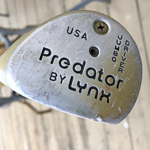 Predator by Lynx USA Jumbo Driver Stainless Steel Shaft Lamkin Grip RH ...
