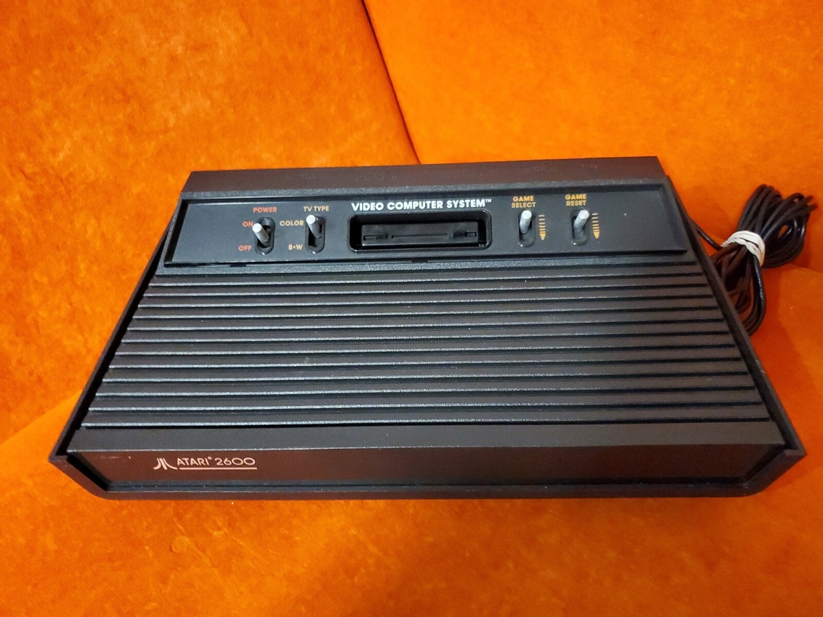 Atari 2600 Vader Console Game System Bundle Complete Works Perfect🐅 ...
