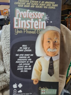 Hanson Robotics Professor Einstein Interactive Robot **READ DESCRIPTION ...