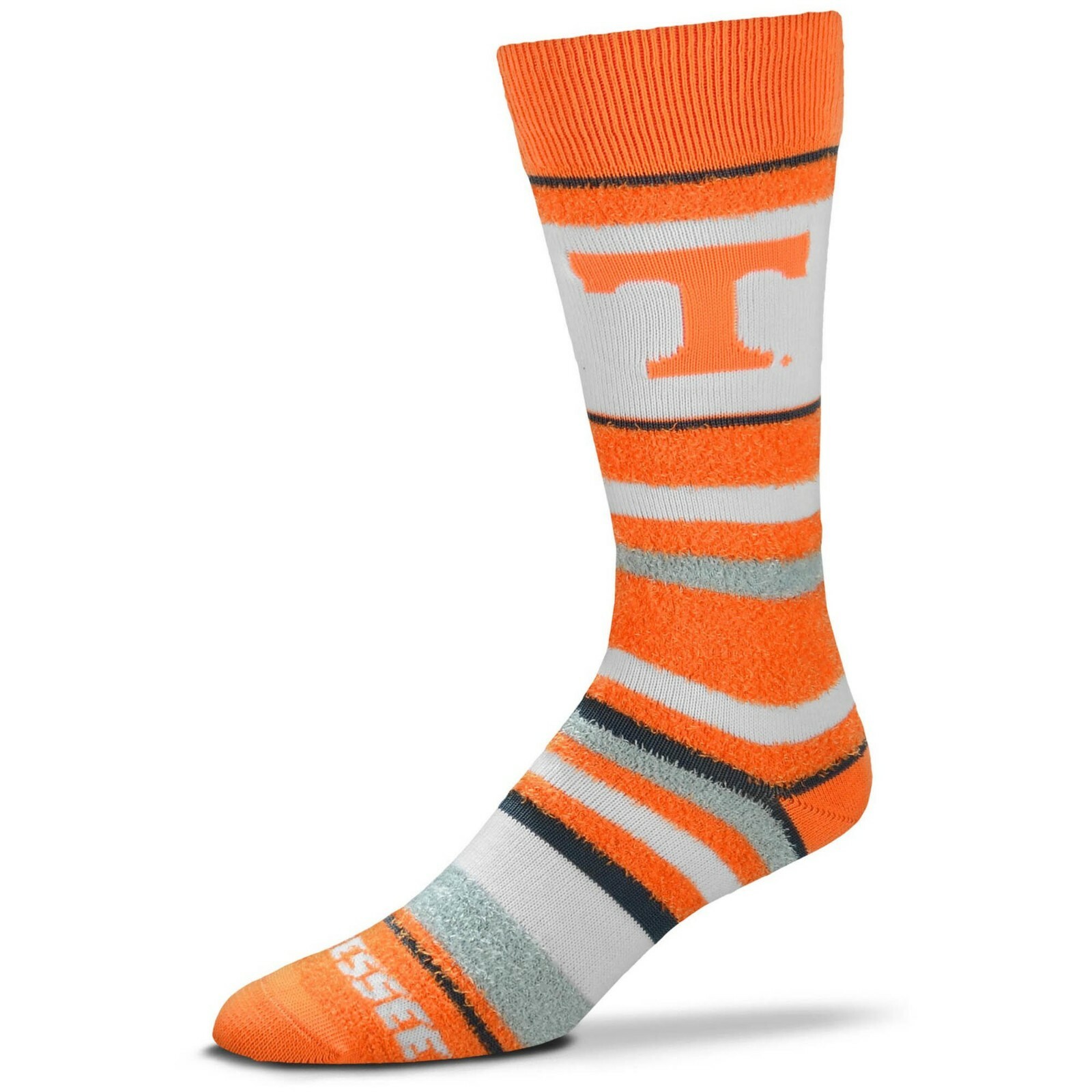 Tennessee Volunteers Women's Soft Stripe Crew-Length Socks | eBay
