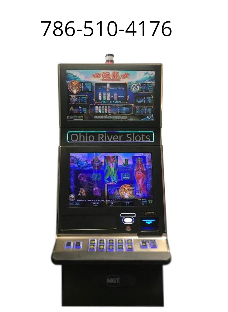 IGT G23 Slot Machine Dragon Fairy (Free Play, Handpay, COINLESS) | eBay