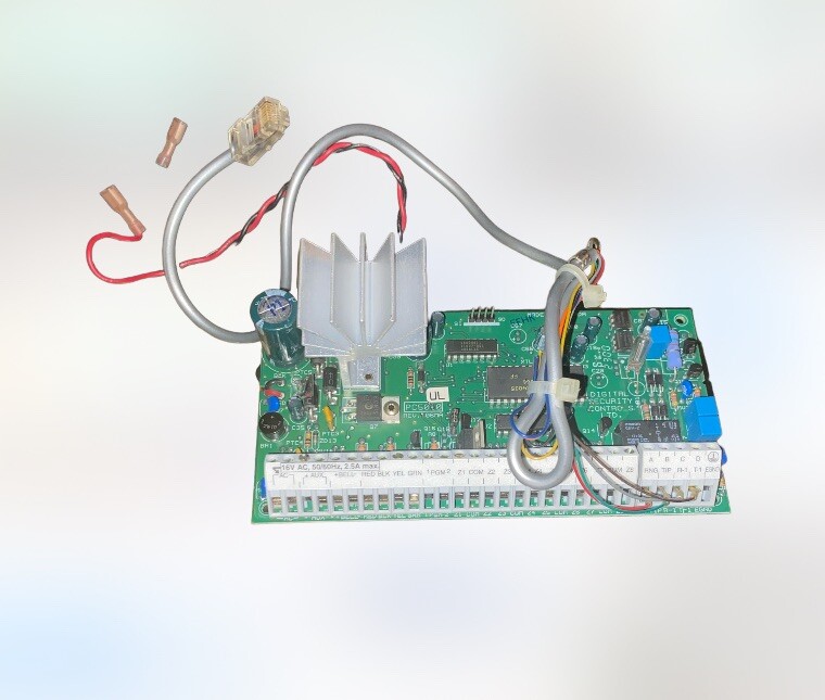 DSC 832 PC5010 Alarm Control Panel PowerSeries - Board Only for sale ...