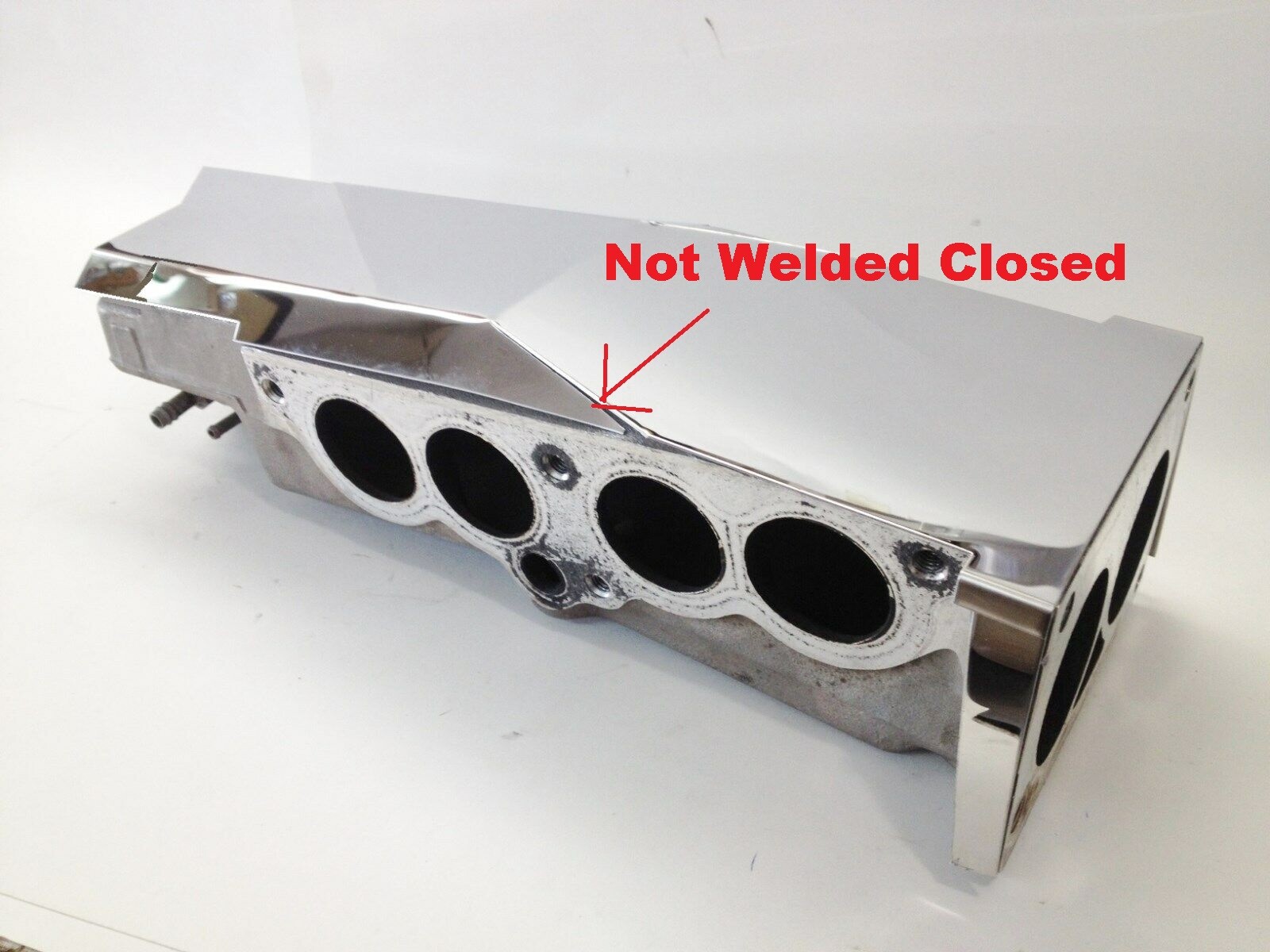 Camaro TPI 7pc INTAKE MANIFOLD COVER 1985-1992 Polished Stainless ...