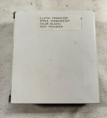 (1) Apple ImageWriter C,ITOH Prowriter POS Ribbon | eBay