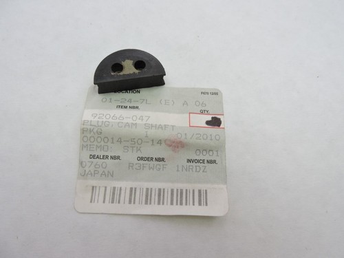92066-047 NOS Kawasaki KZ750 Camshaft Plug Y561k | eBay
