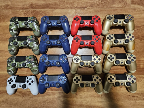 LOT OF 65 Controllers for Sony PlayStation 4 PS4 – For Parts or Repair ...