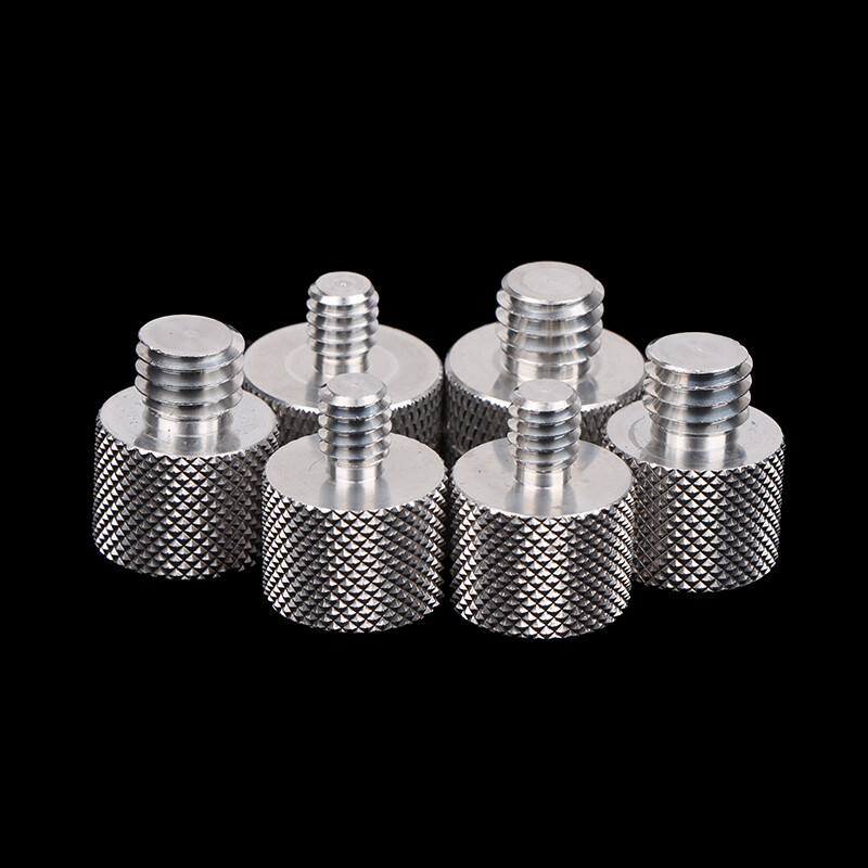 3/8" To 1/4" Male To Female Thread Screw Mount Adapter Tripod Plate ...