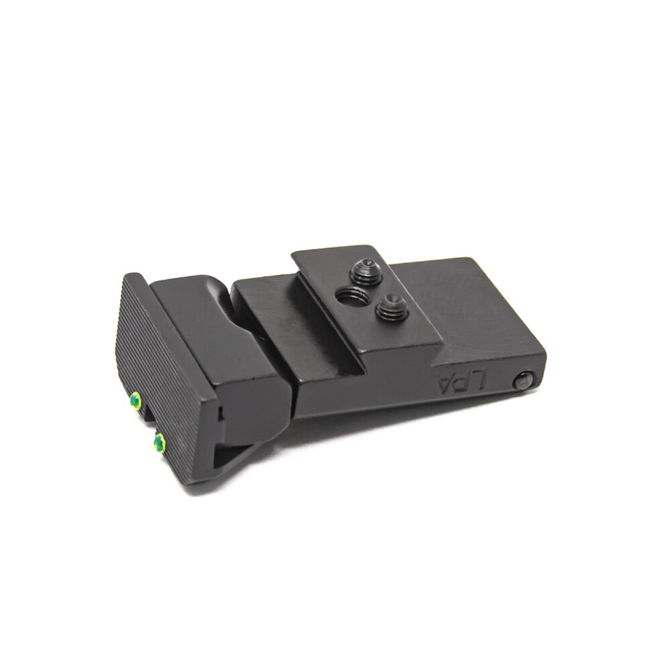 Tanfoglio Adjustable Fiber Optic Rear Sight | eBay