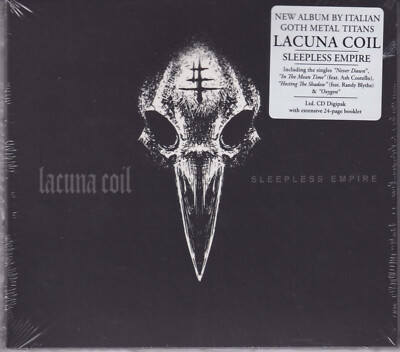 Lacuna Coil 2025 CD - Sleepless Empire (Ltd. Digi.) Within Temptation ...