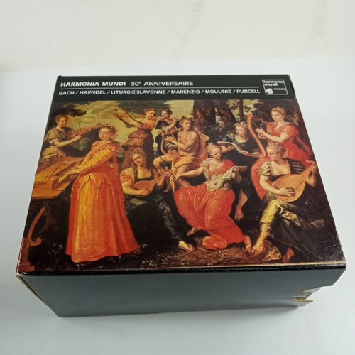 Harmonia Mundi 30th Anniversary Collection, Bach Handel Box Set Six Cd ...
