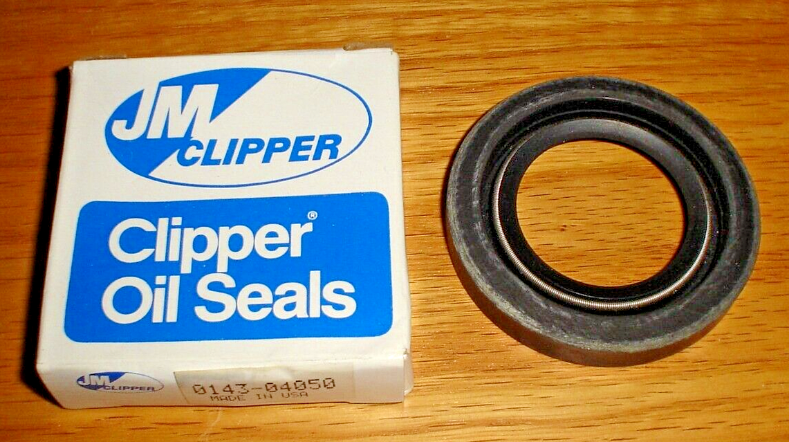 New JM Clipper Oil Seals 0143-04050 Oil Seal NOS | eBay