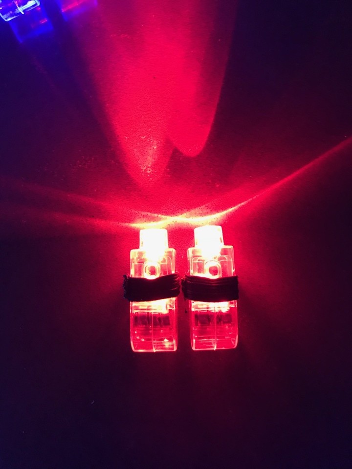 TIP UP LIGHT - Highly Visible LED TIP UP LIGHT in Red, White, Blue or ...