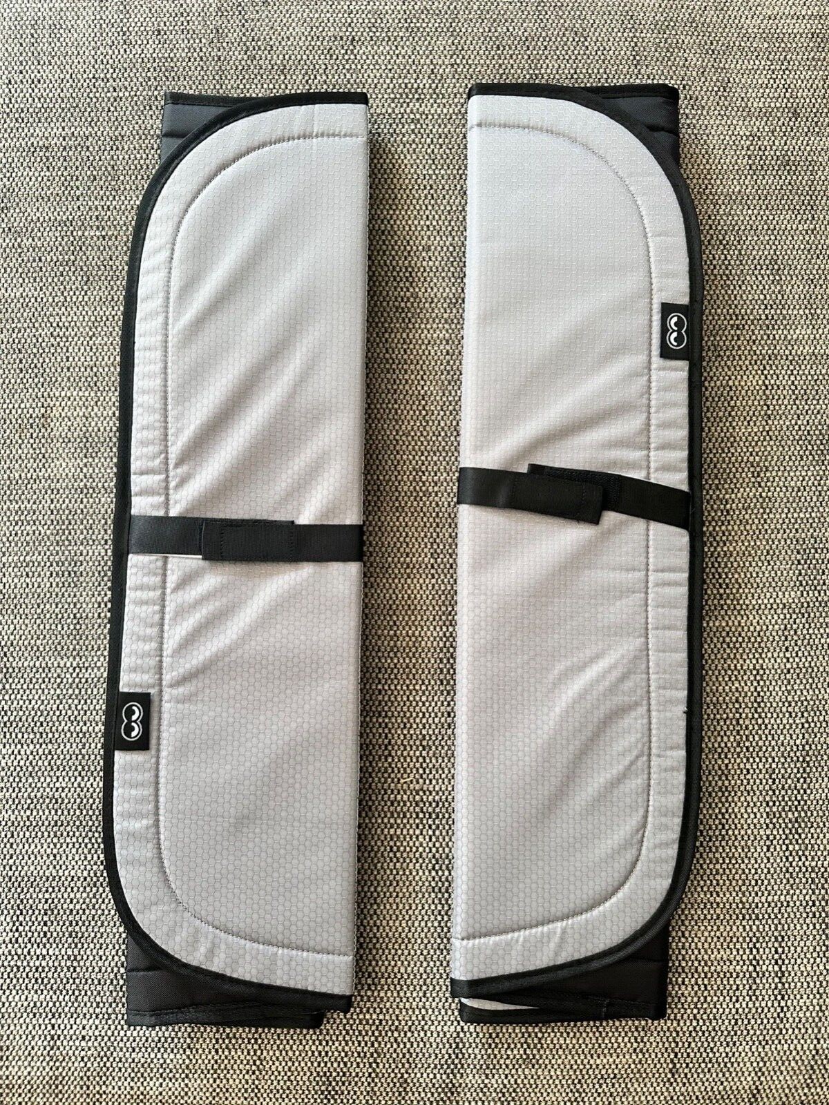 Insulated magnetic blackout van shade set - Volkswagen Crafter 2017 ...