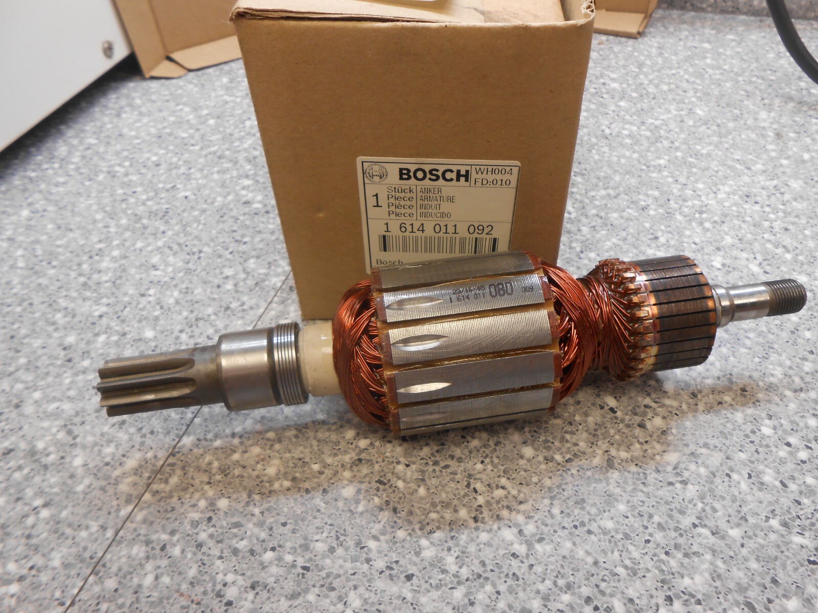 Bosch 11304 Demolition Hammer Replacement 120v Armature for sale online ...