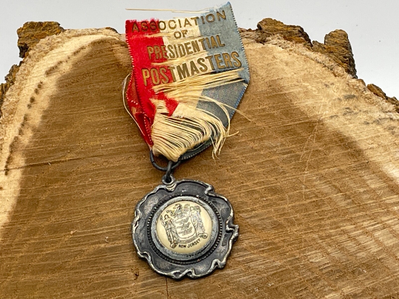 Vintage National Association of Postmasters Convention Medal/Ribbon ...