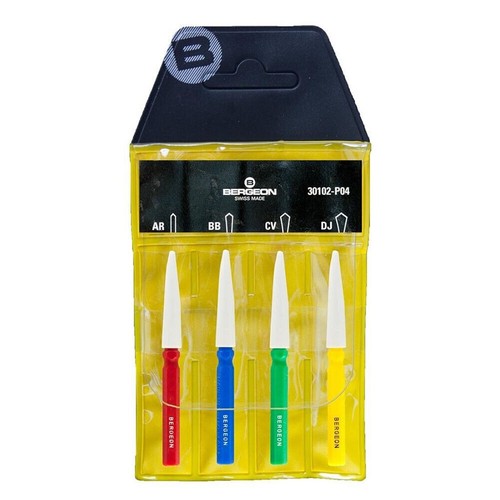Bergeon 30102-P04 Watch Dip Oiler Set of 4 | eBay
