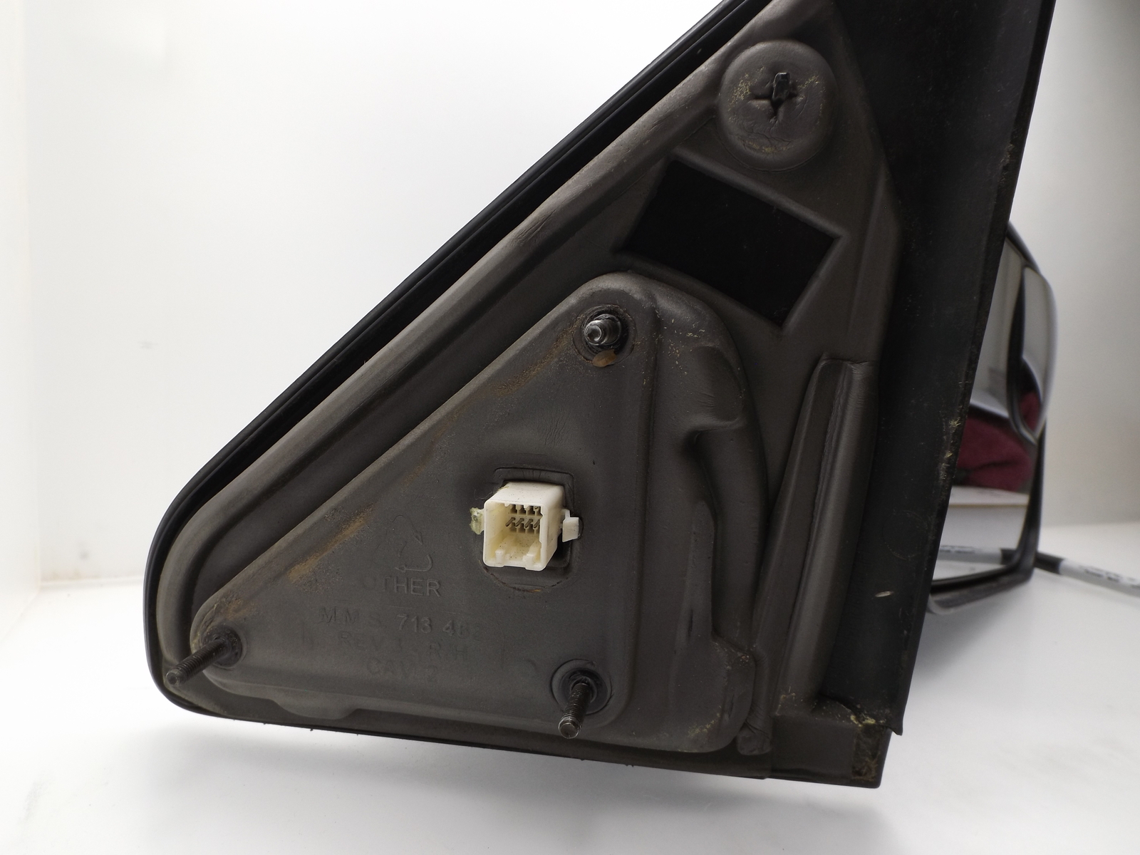 03-09 Dodge RAM OEM MOPAR LH Trailer Tow Mirror 55077445AO 166815 for ...